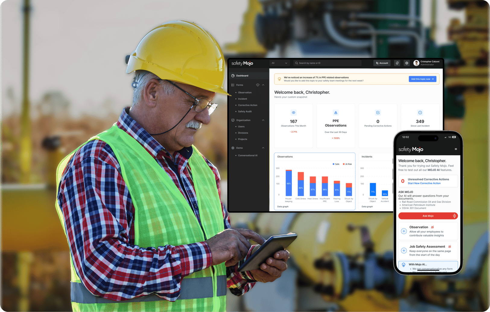 AI-powered Safety Management Software