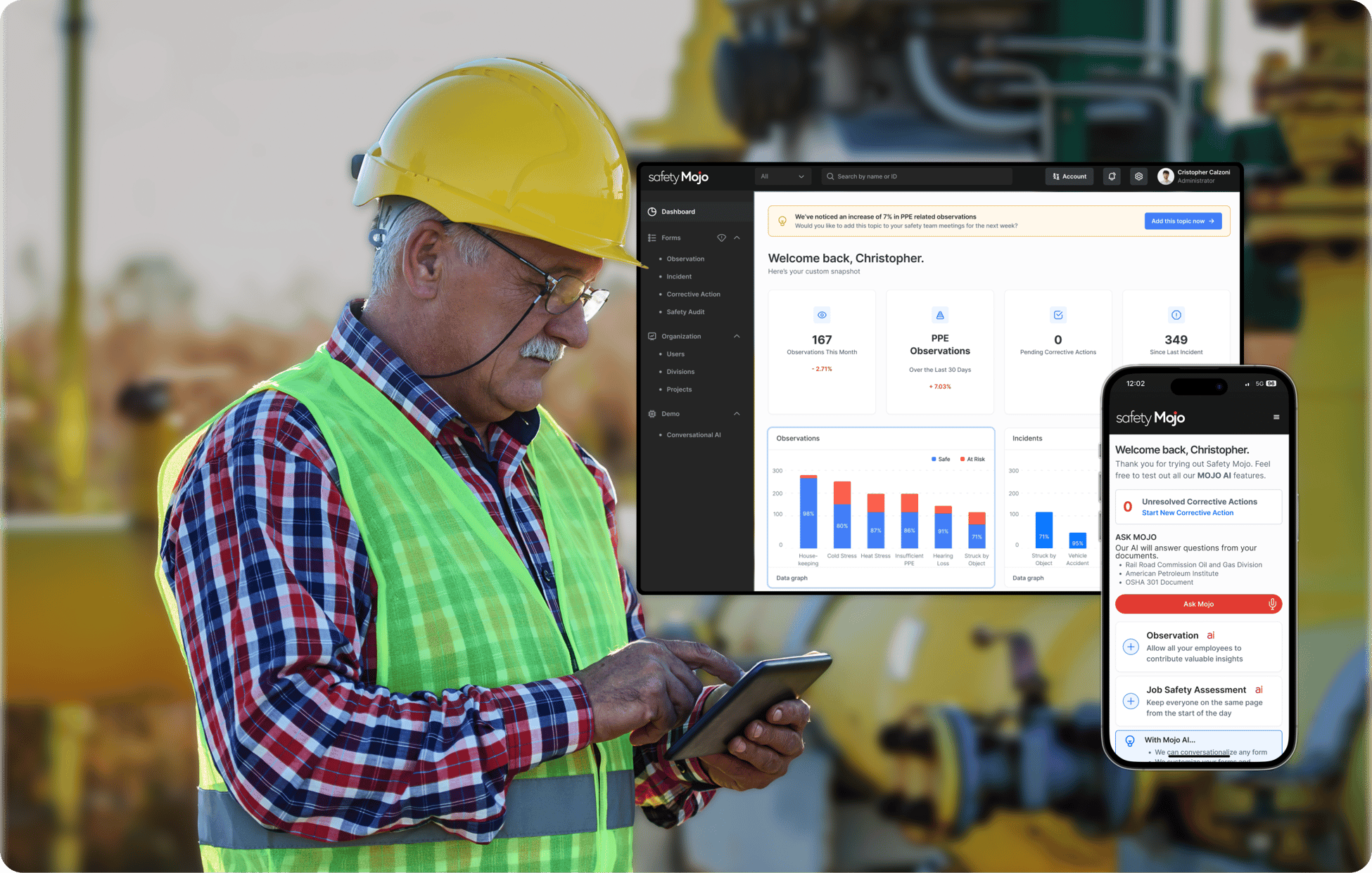 AI-powered Safety Management Software