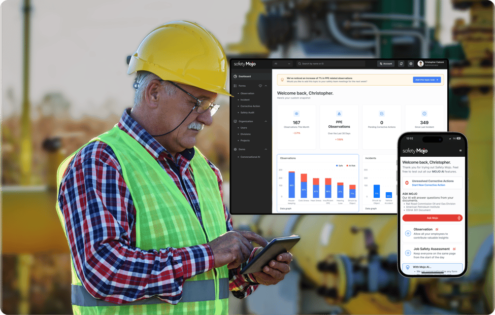 AI-powered Safety Management Software